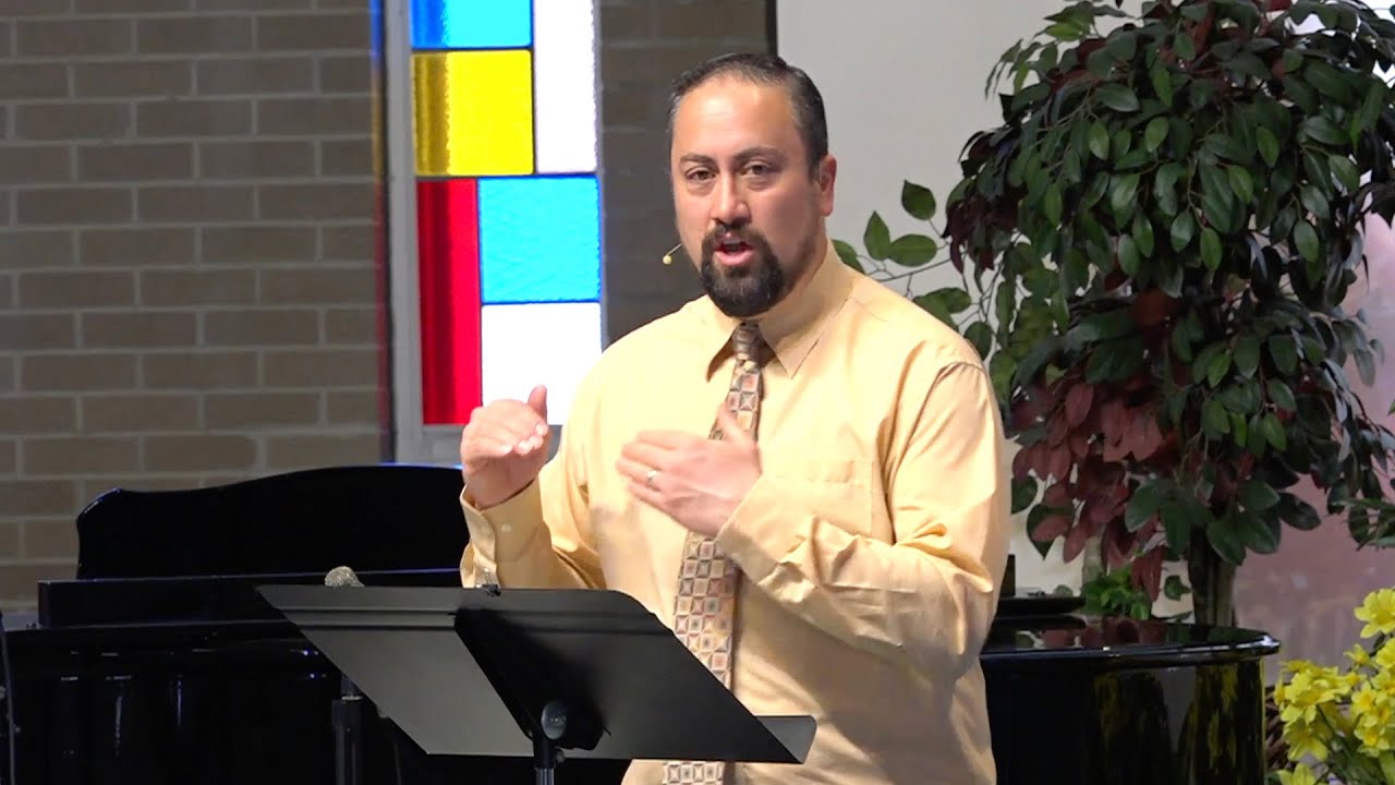 Chapter 12: Trials Of A King | The Story Sermon Series - YouTube