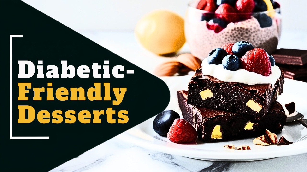 Mastering Dessert Recipes for Type 2 Diabetes Plant-Based & Low-Carb ...
