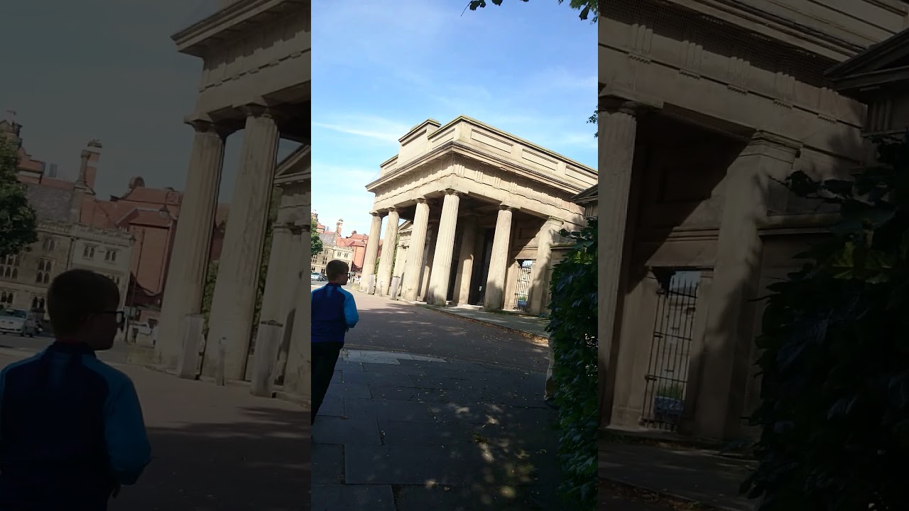 A day in roman chester - YouTube