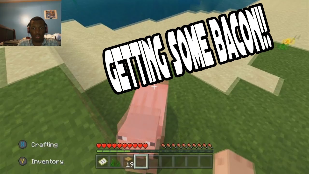 Getting Some Bacon!! | Minecraft - YouTube