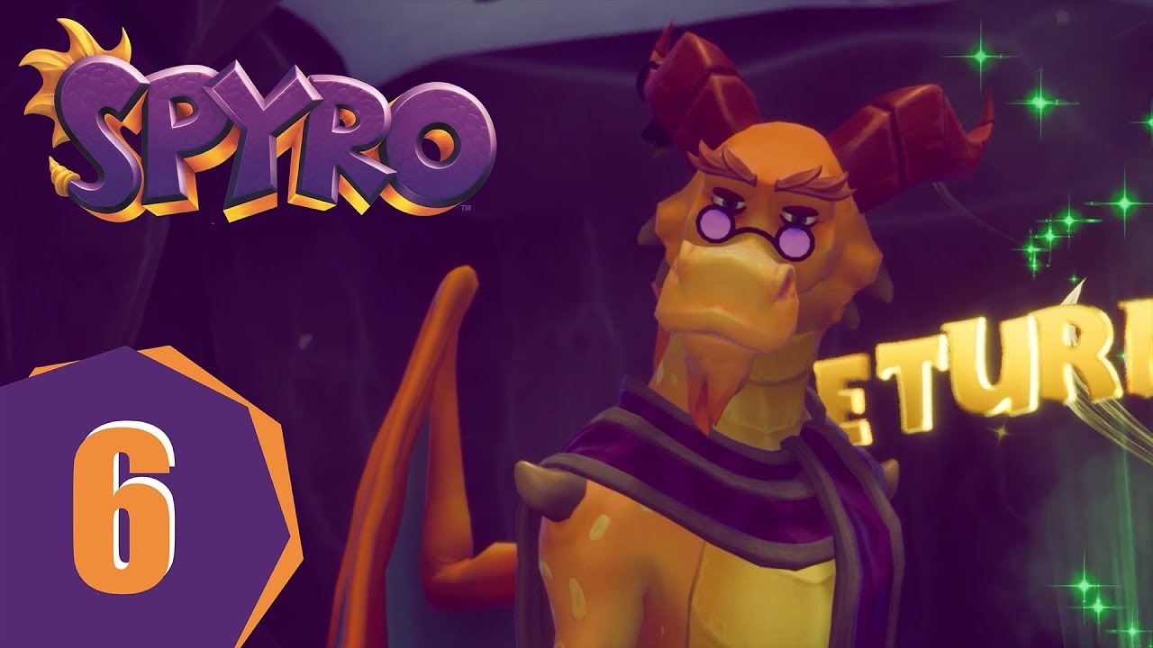 Spyro the Dragon Blind Ep.06 - Super Charge! - YouTube