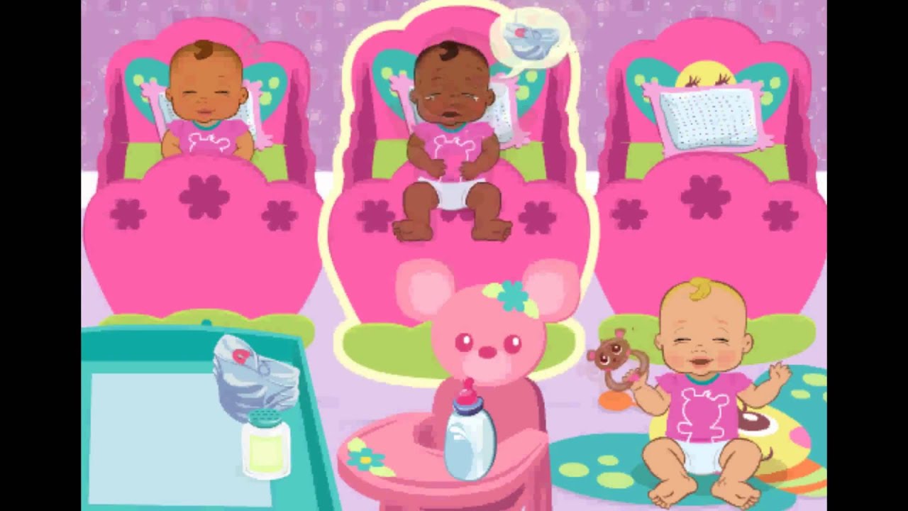 Cute Baby Nursery Baby Movie Games Dora The Explorer - YouTube