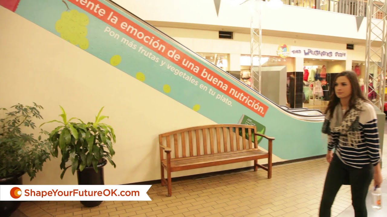 Indoor Physical Activity - Mall Walking: Shape Your Future - YouTube