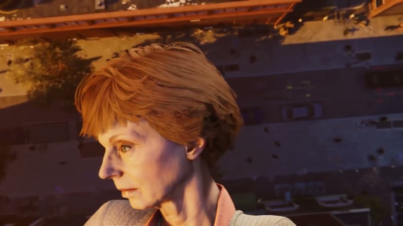 Playing as Aunt May in Pinnak PS4 Mod | Marvel's Spider-Man: Game of ...