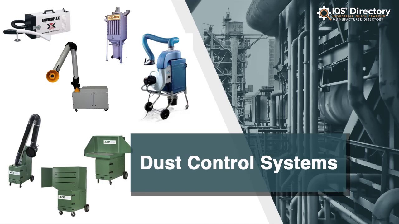 Dust Control System Manufacturers, Suppliers, and Industry Information ...