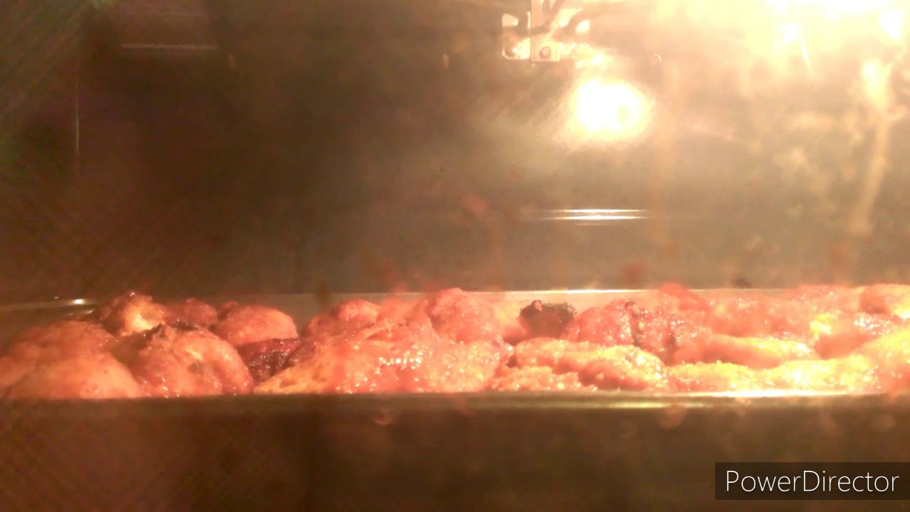 Chicken Cooking Before And After - YouTube