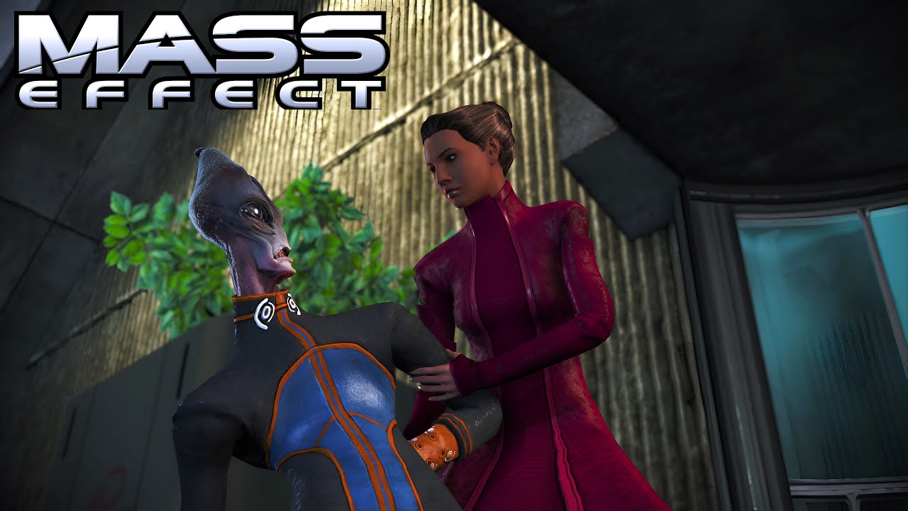 Mass Effect 1 (LEGENDARY EDITION)- The Port Hanshan\ Noveria ...