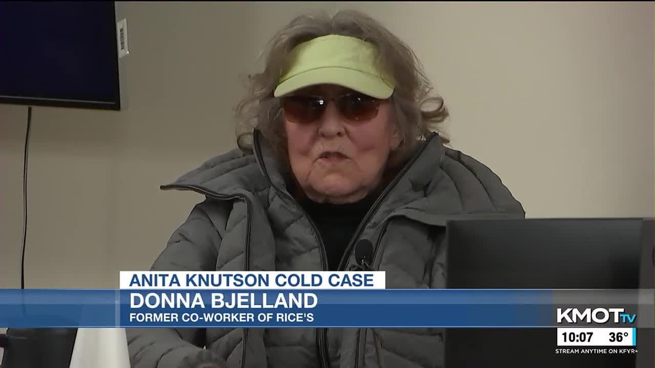 Witnesses testify on Nichole Rice’s reaction to death of Anita Knutson ...