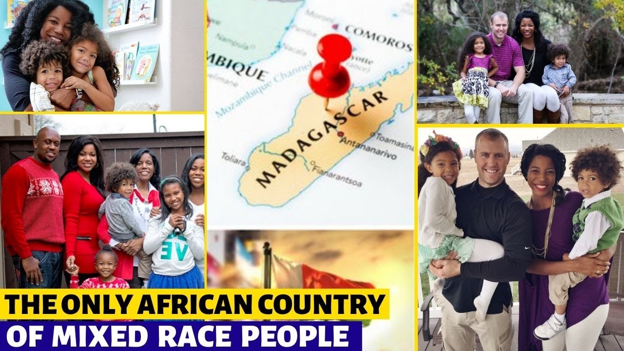 The Only African Country of Mixed Race People - YouTube