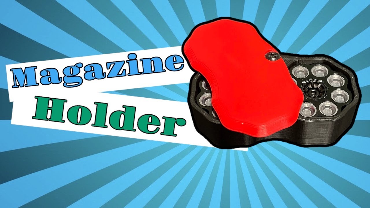 EDgun Leshiy Magazine Holder | Found On Ebay! - YouTube