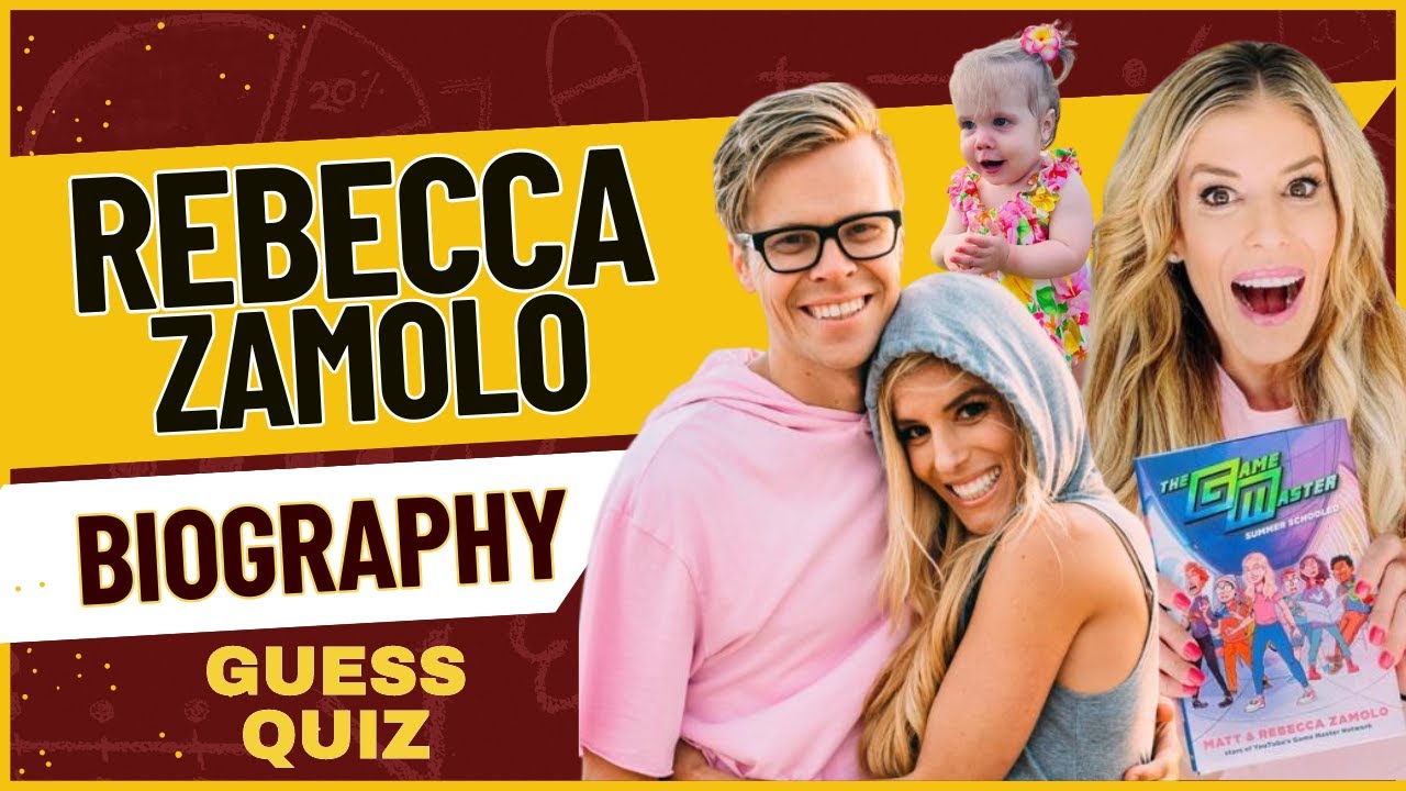 Rebecca Zamolo Biography Guess Quiz |Family, Husband, Daughter, Age ...