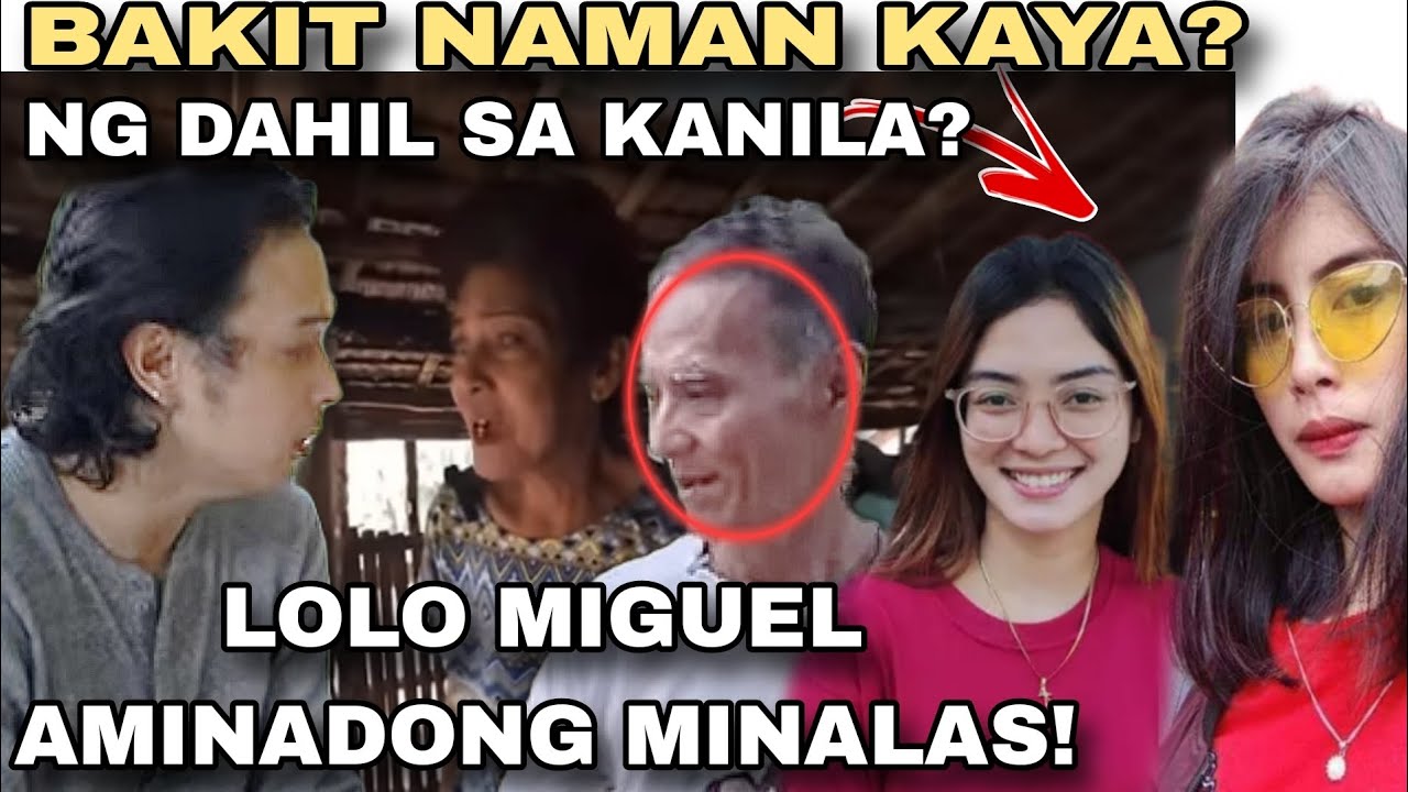 LOLO NI ERIKA NA SI TAYTAY MIGUEL AMINADONG MINAMALAS! BAKIT KAYA ...