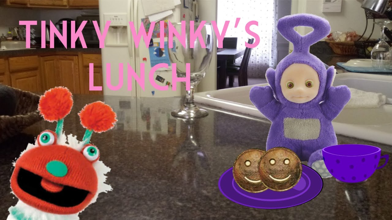 Teletubbies and Friends Short: Tinky Winky's Lunch - YouTube