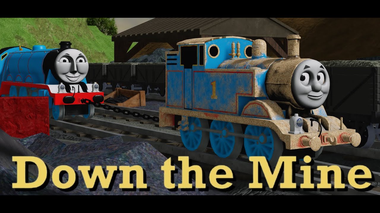 Down the Mine | A Sodor Online Remake - YouTube