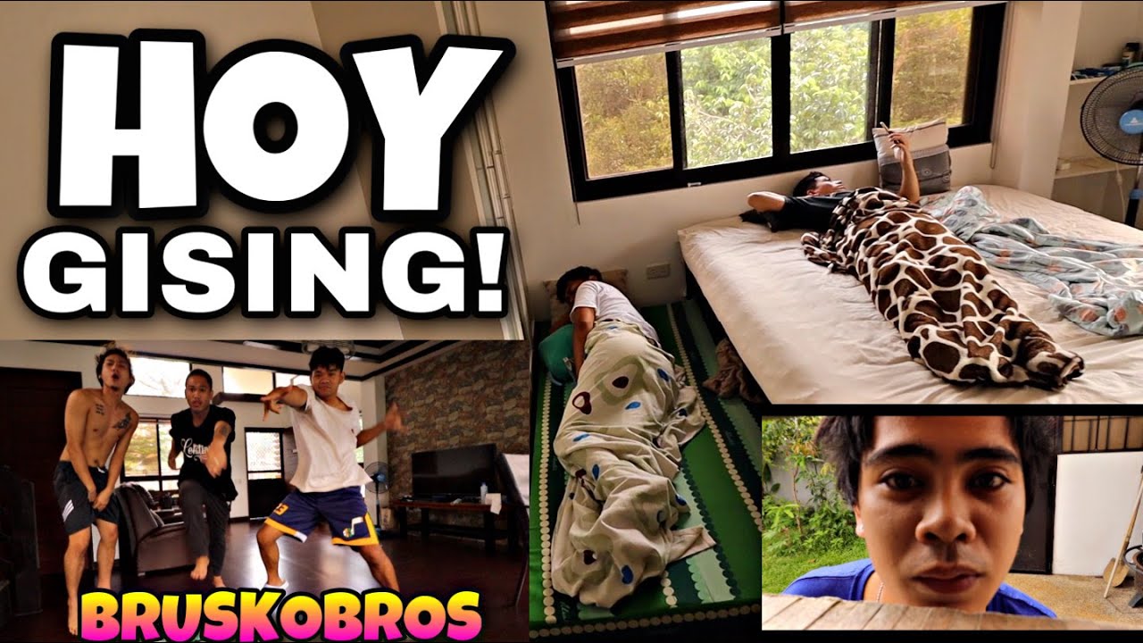 NANG GISING NG TULOG SA BRUSKOHOUSE! (MORNING ROUTINE) - YouTube