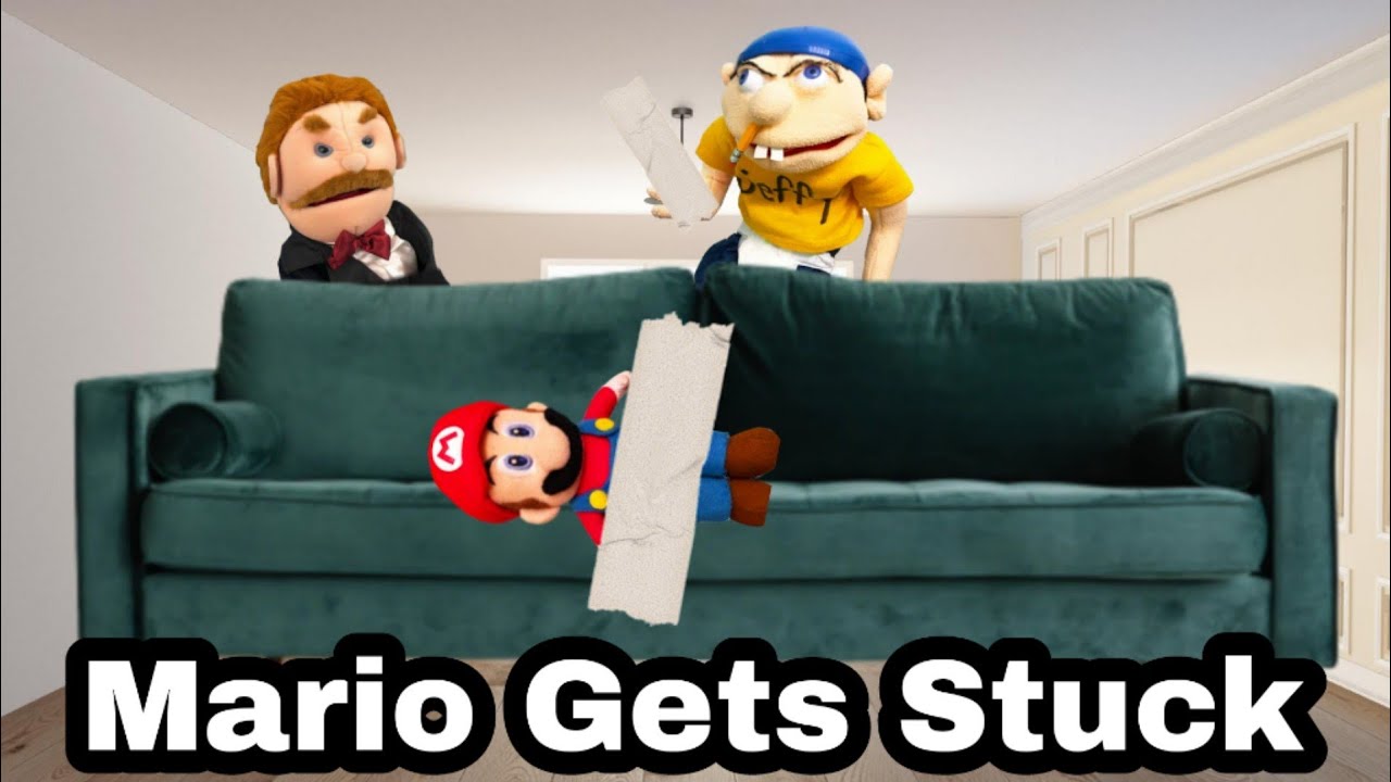 SML Parody: Mario Gets Stuck - YouTube