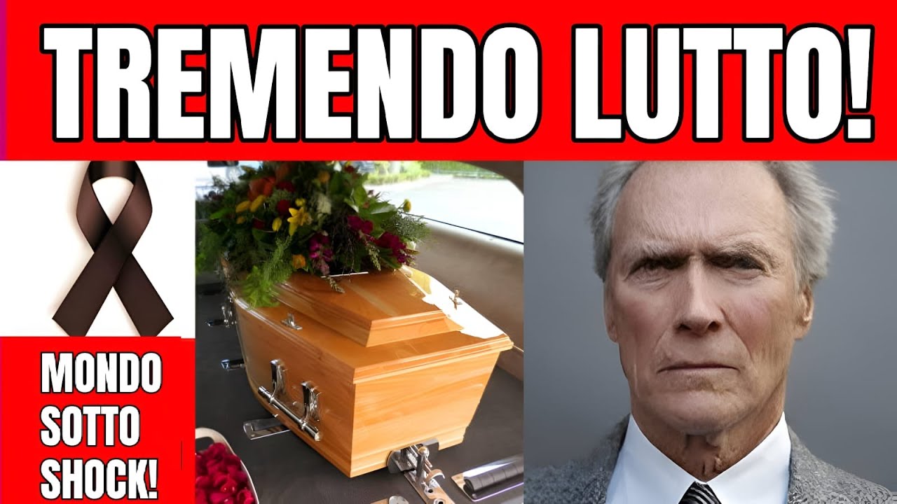 TREMENDO LUTTO PER IL CINEMA! - IL MONDO È SOTTO SHOCK... - YouTube