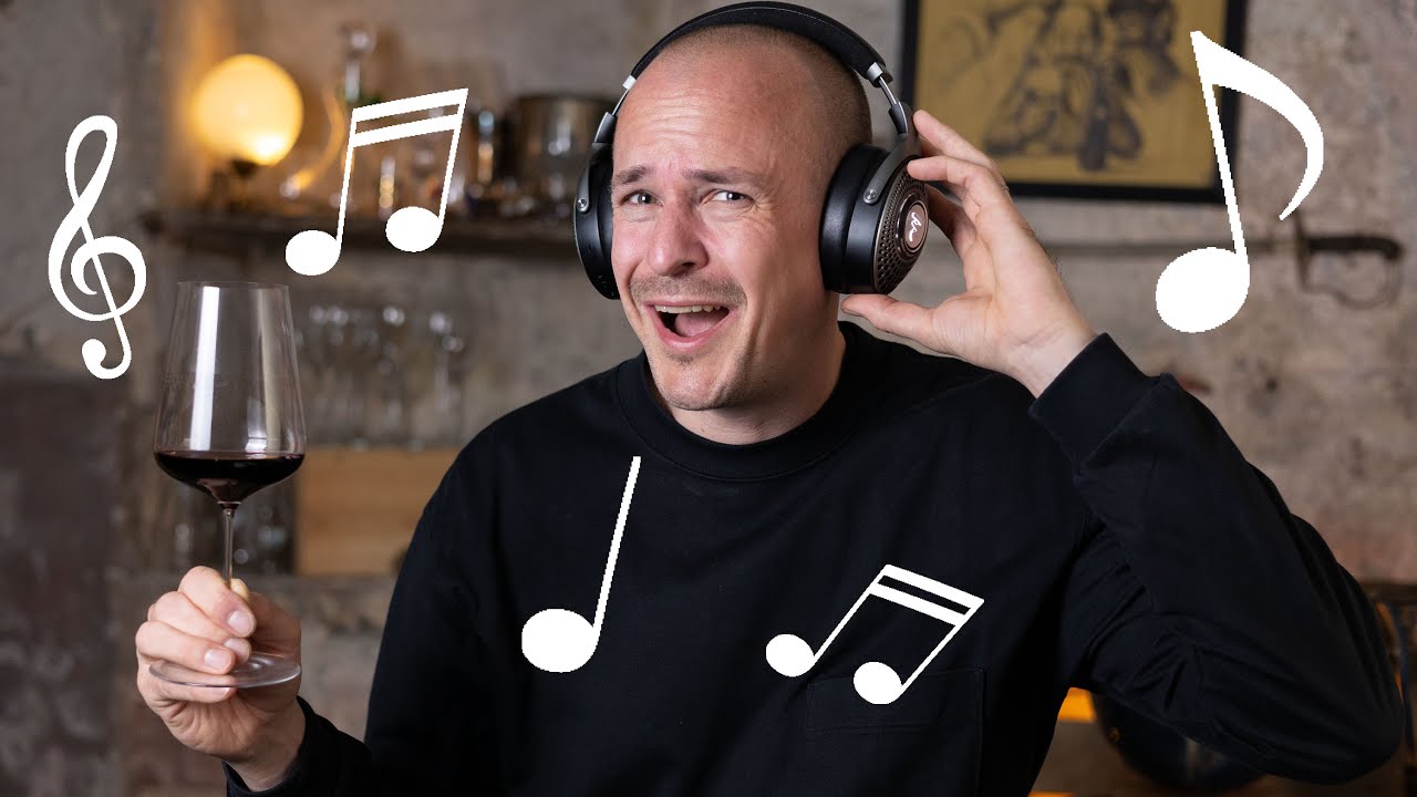 Pairing WINE and MUSIC - Sensory Overload or Perfect Match? - YouTube