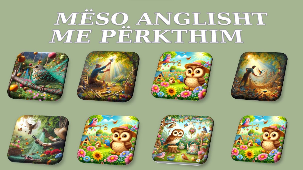 Mëso Anglisht me Perkthim Mësimi 14”Mëso Angisht” - YouTube
