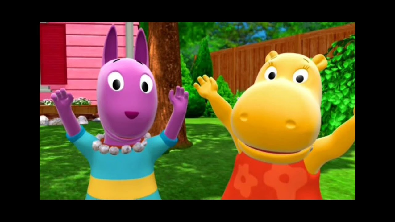Let's Sing With Nelson: Nelson Sings The Backyardigans Three Cheers For ...
