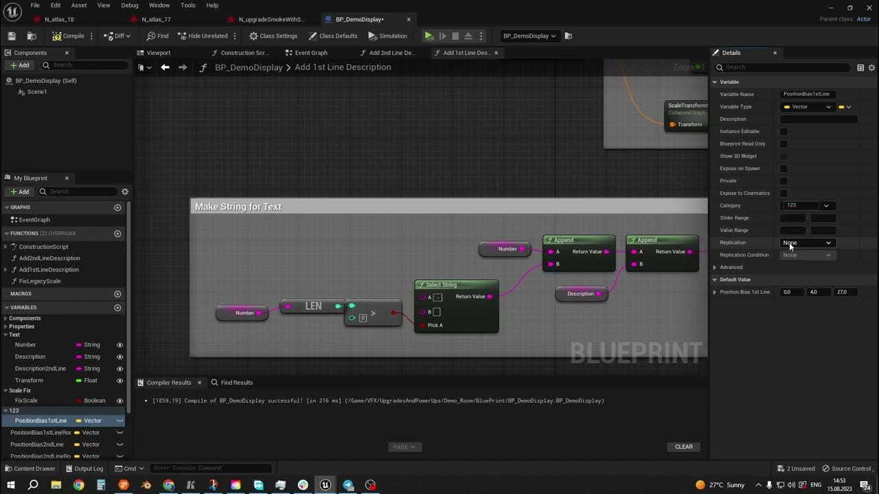 UE5 short tutorials: Делаем папочку для переменных. Катагории для переменных - YouTube