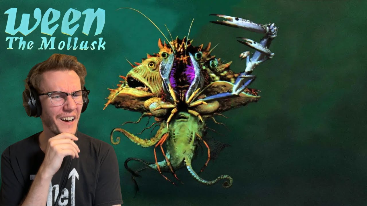 Who is Ween and what is The Mollusk? (Full Album Reaction) - YouTube