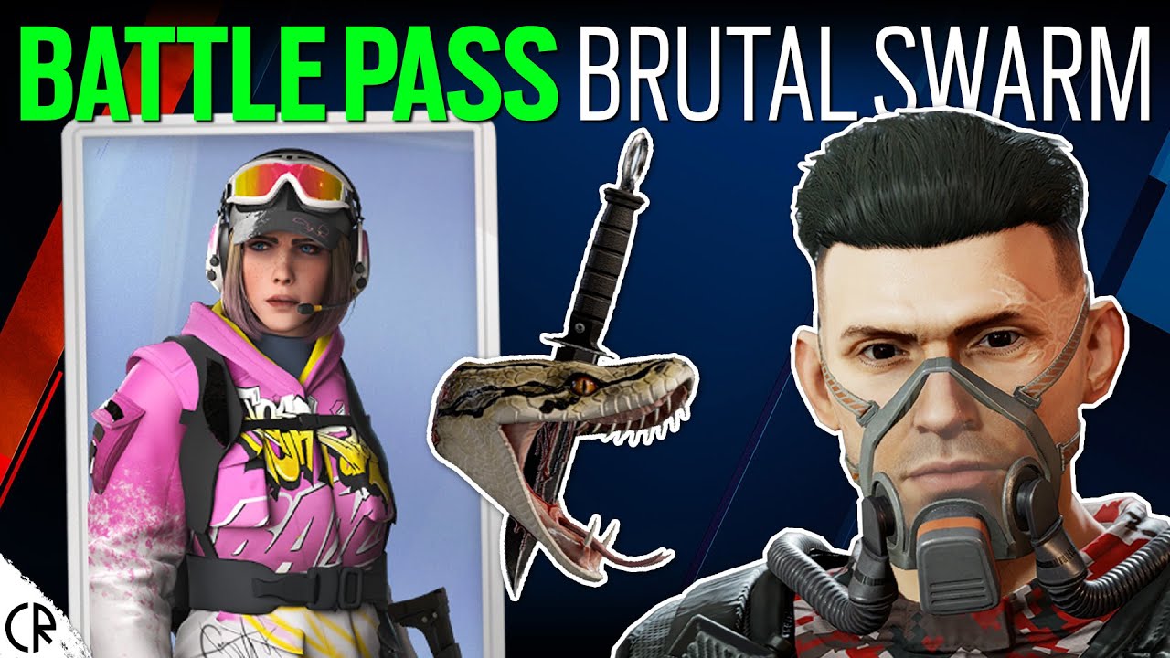 Battle Pass Brutal Swarm - Grim - 6News - Rainbow Six Siege - YouTube