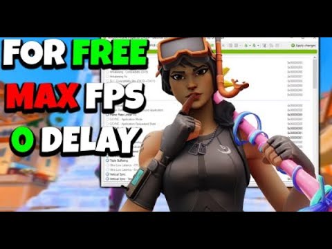 *ULTIMATE* FPS Boost Tool 🔧(Boost Fps, Lower Input Delay & Latency) exm ...