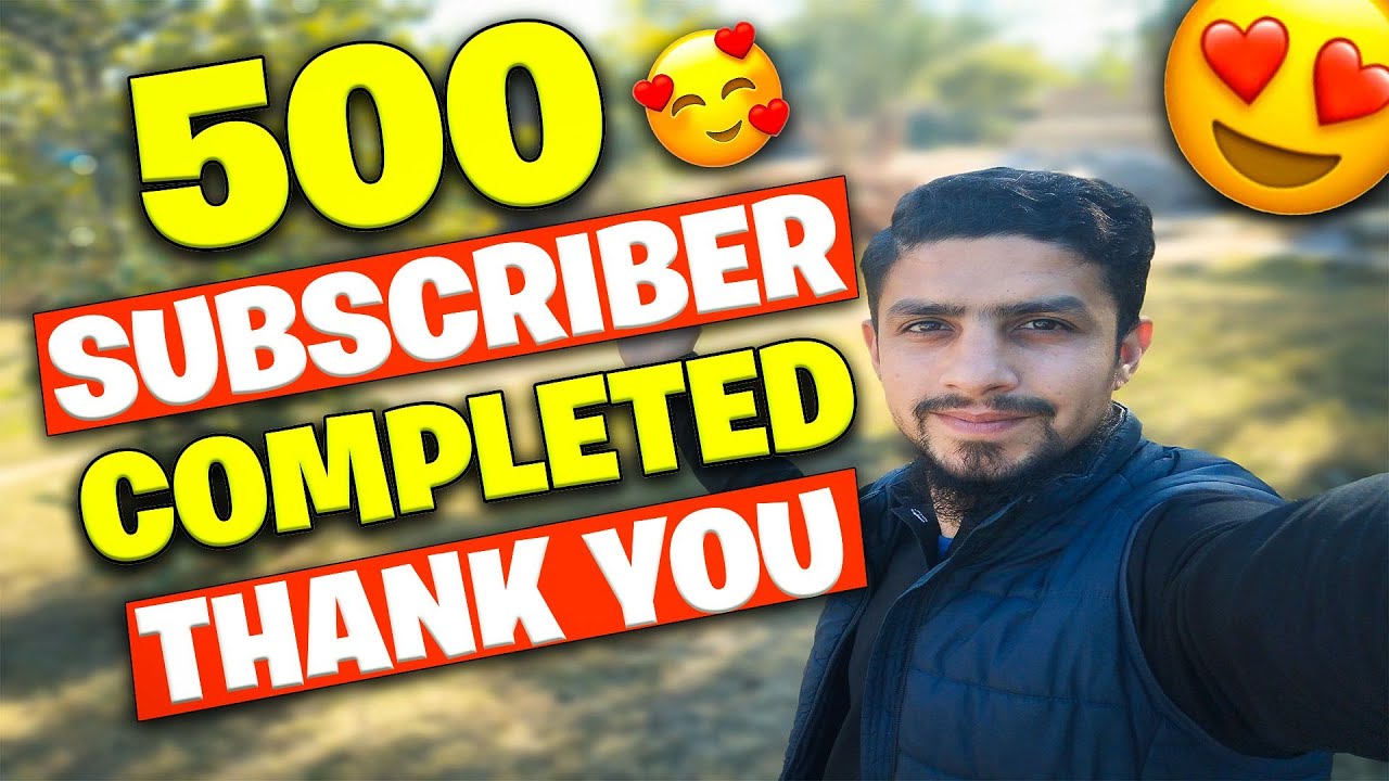 500 Subscriber Completed 😍 Huzail Ko Punishment Di 🤣 - YouTube