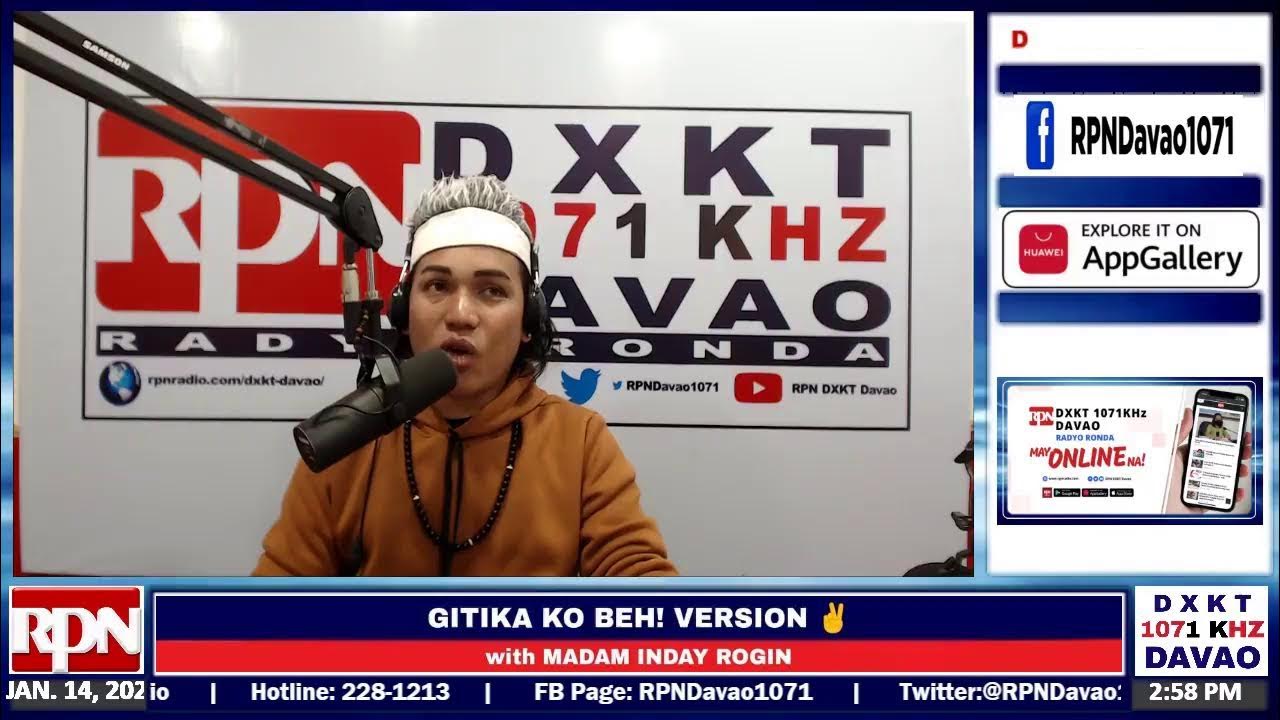 GITIKA KO BEH ! VERSION 2 - YouTube