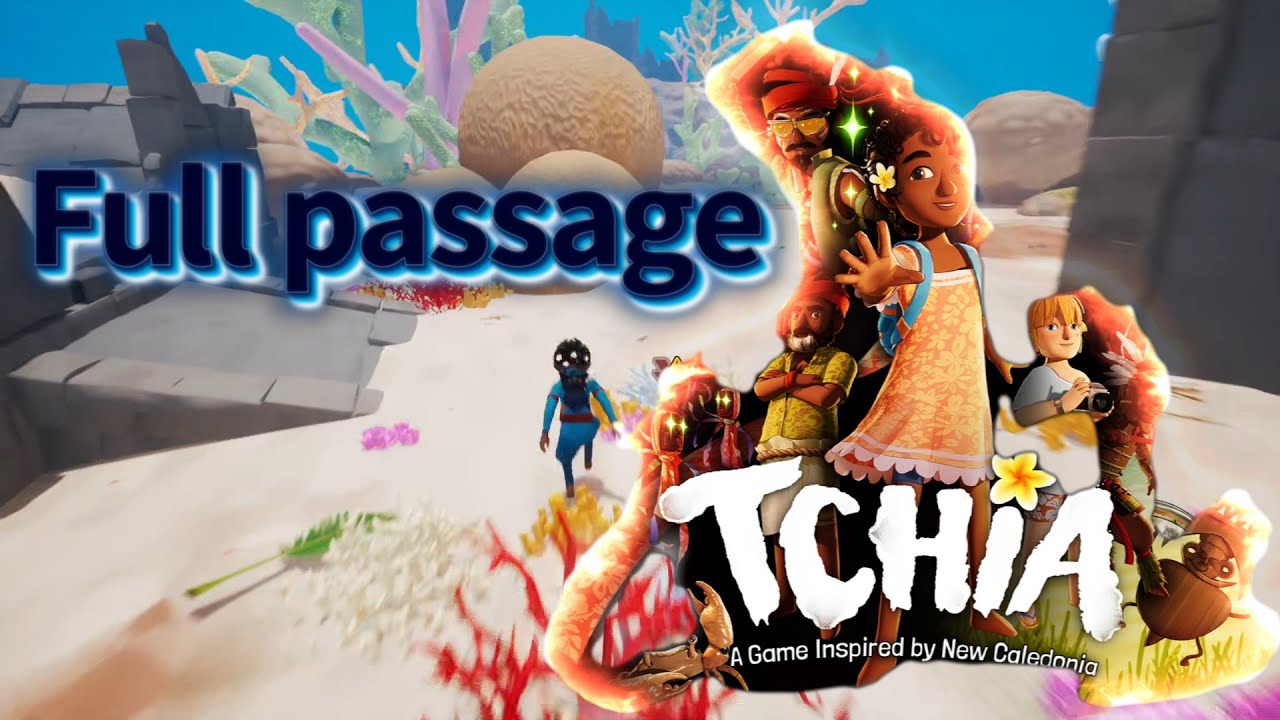 Tchia.Episode 19.Complete walkthrough of the game - YouTube