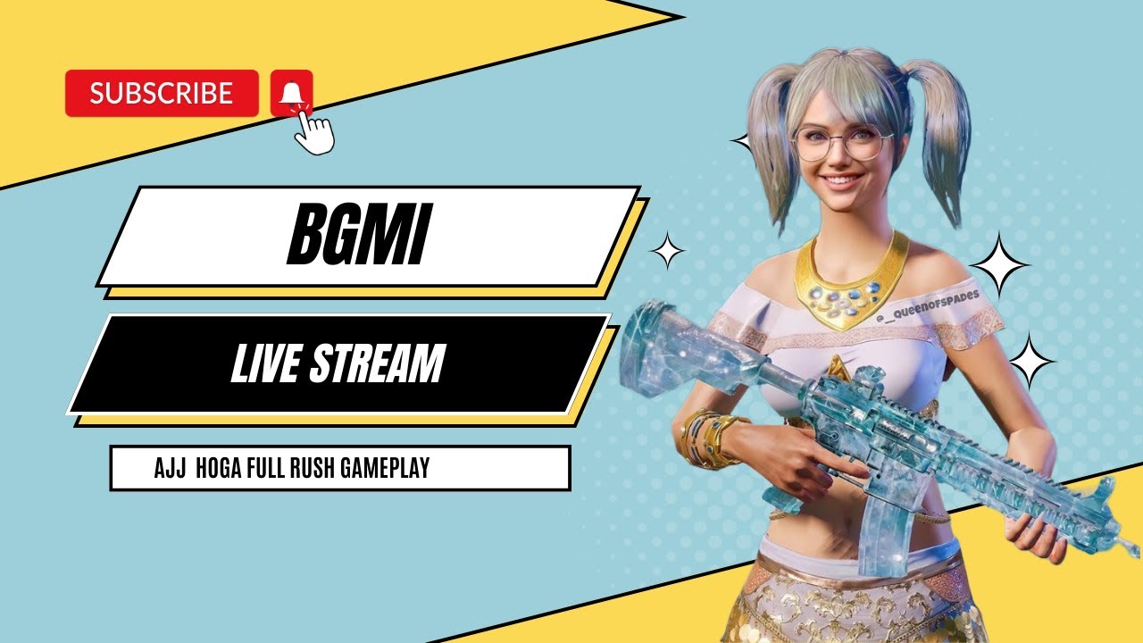 LIVEBGMI - RUSH GAMEPLAY | BGMI LIVE STREAM | SNAP GAMER BGMI - YouTube