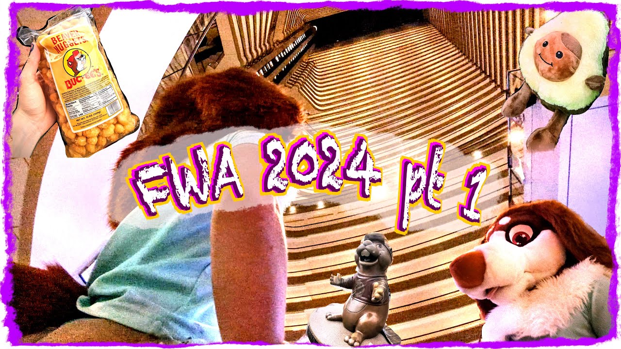 I Went Fursuiting At FWA 2024 Pt 1 - YouTube