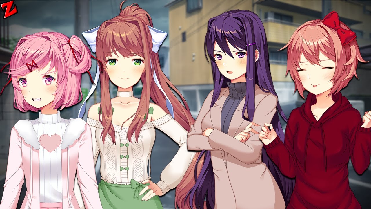 The Snow War (DDLC MOD) - YouTube