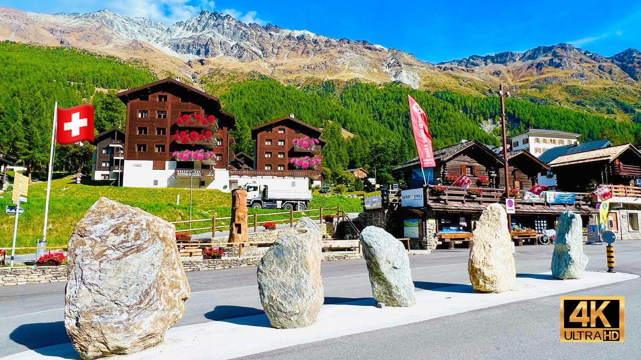 Zinal - Charming Traditional Swiss Village | Most Beautiful Village In ...