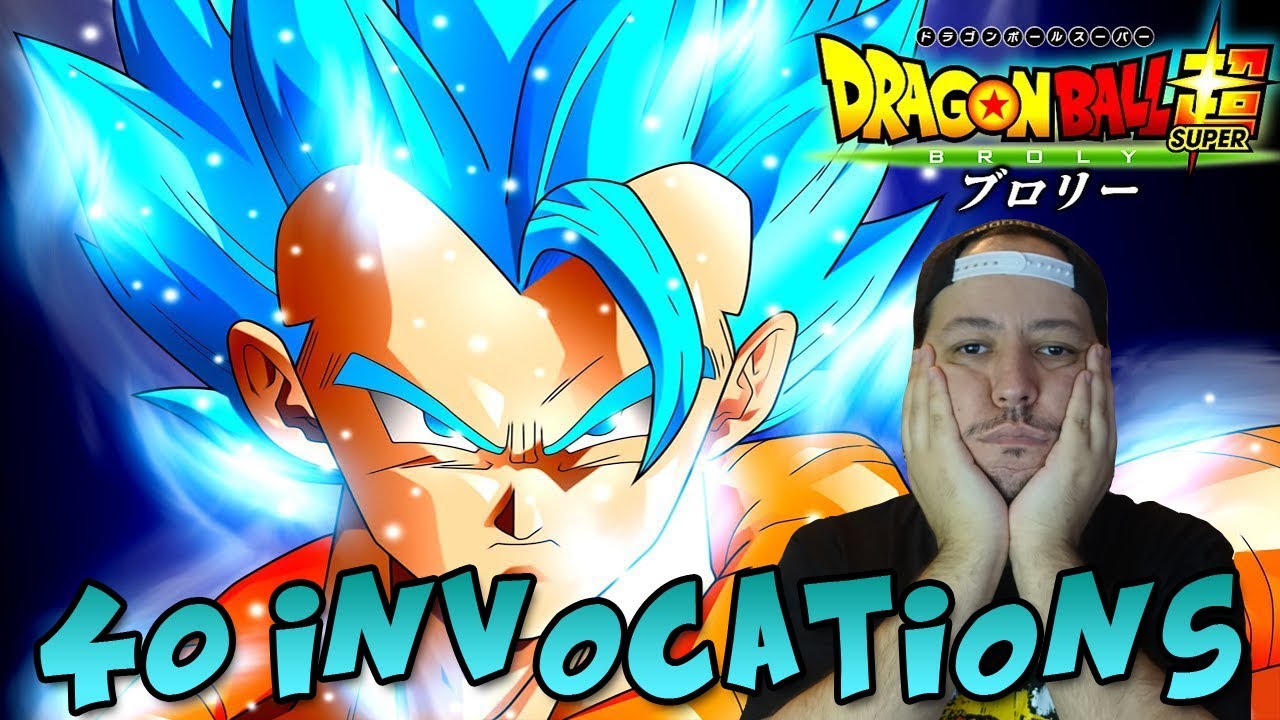 40 INVOCATIONS SUR LE PORTAIL GOGETA BLUE !!! DOKKAN BATTLE - YouTube