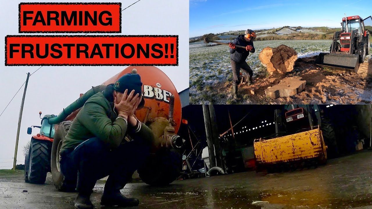 IF IT'S NOT FROZEN IT'S BROKEN!! CRASHING MACHINERY, DODGY WIRING AND ...