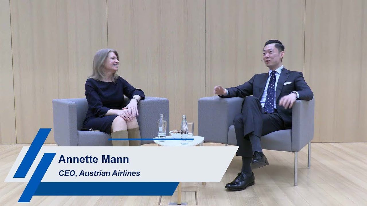 Annette Mann (CEO, Austrian Airlines) - YouTube