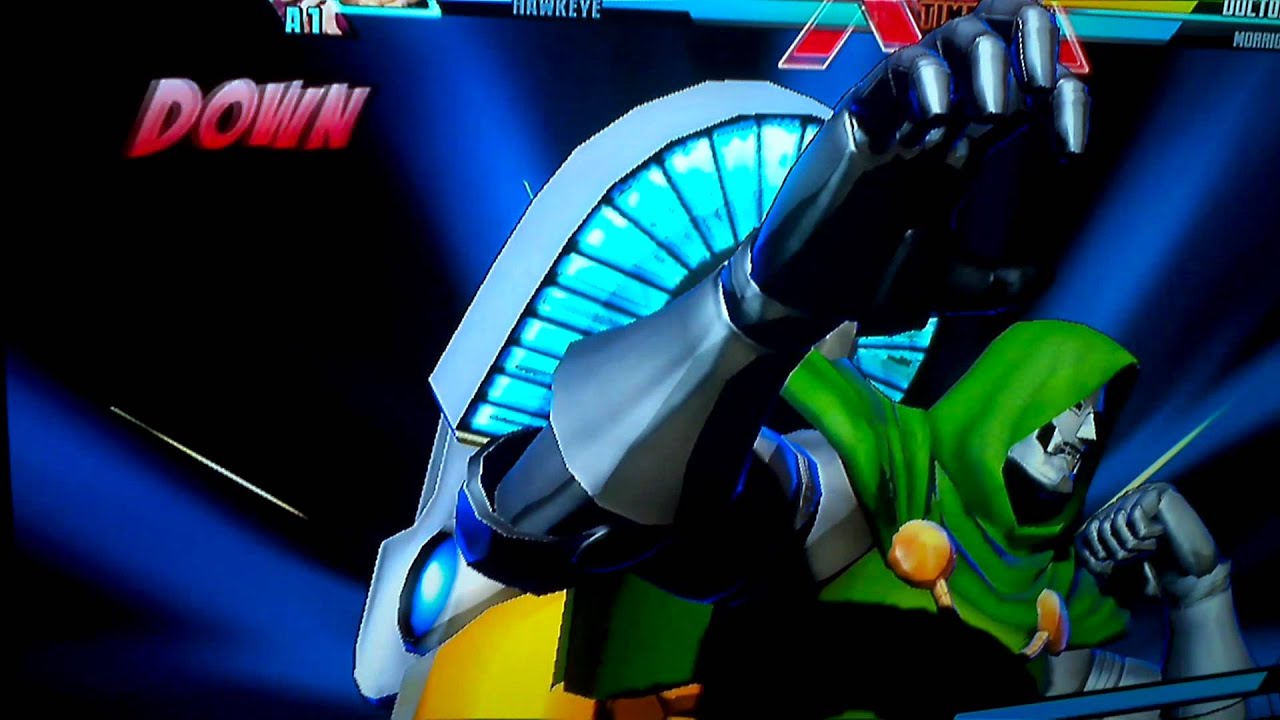UMVC3 - DocTor Doom BUG "New Alternate" - YouTube