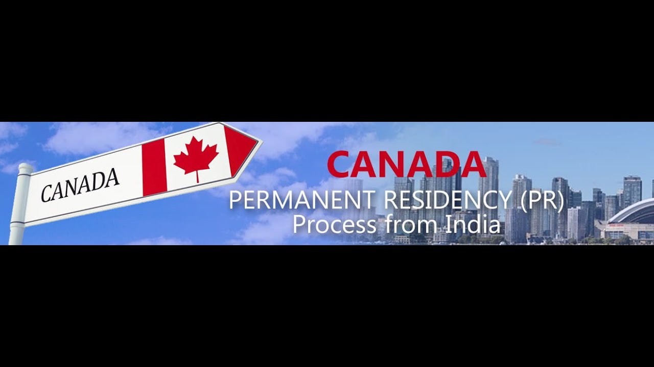 Canada PR Process - Step By Step !!! - YouTube