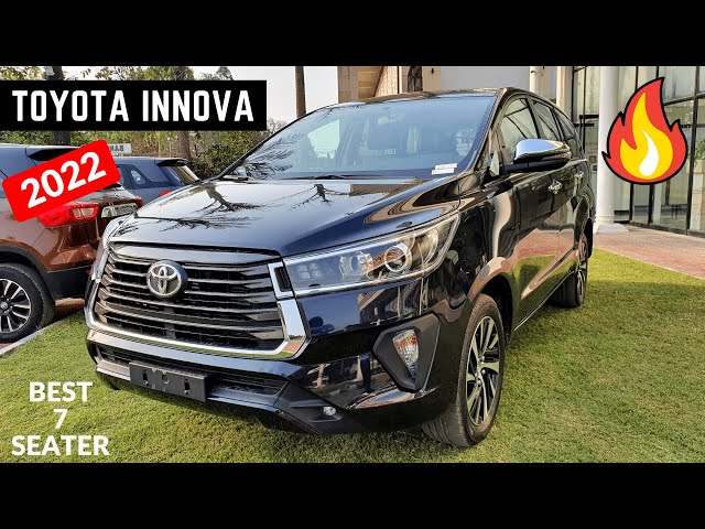 Toyota Innova 2022 Black