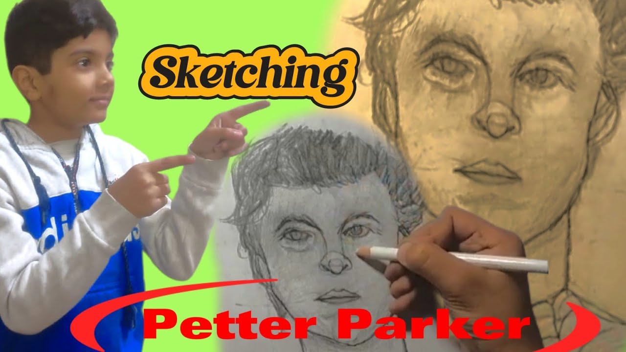 How to draw | Petter Parker | ️ Sketching - YouTube