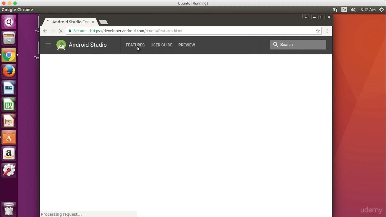 07 - Installing Android Studio on Linux Ubuntu - Build Android Apps in Kotlin - YouTube