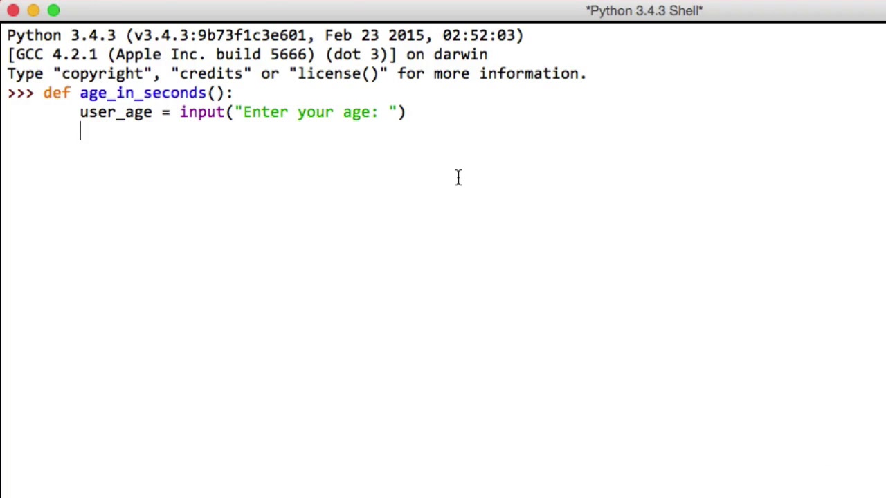 8 Creating Our Own Methods In Python YouTube 8 Creating Our Own Methods In Python YouTube