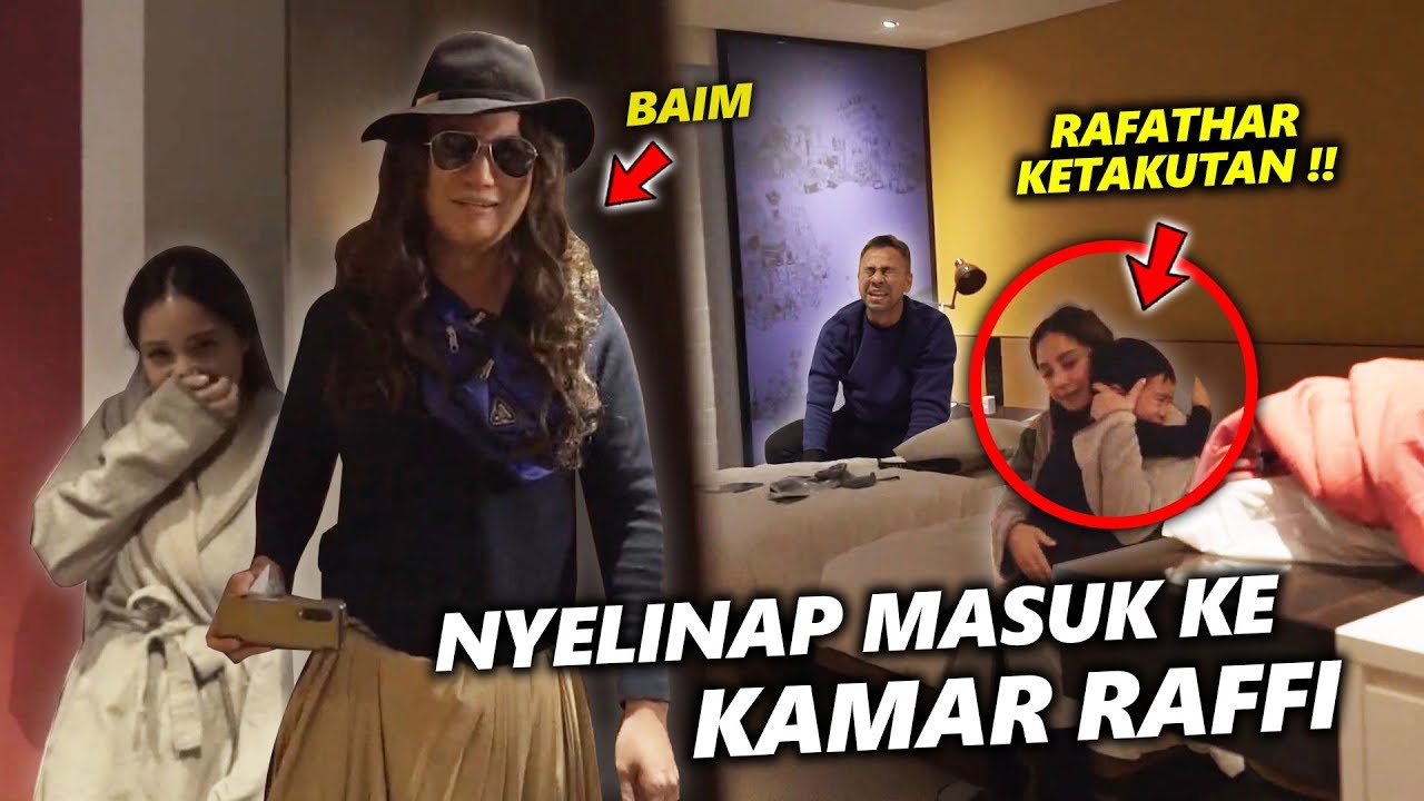 PINJEM BAJU GIGI , MASUK KAMAR RAFI .NYAMAR JADI MAMAHNYA RAFATHAR .. # ...