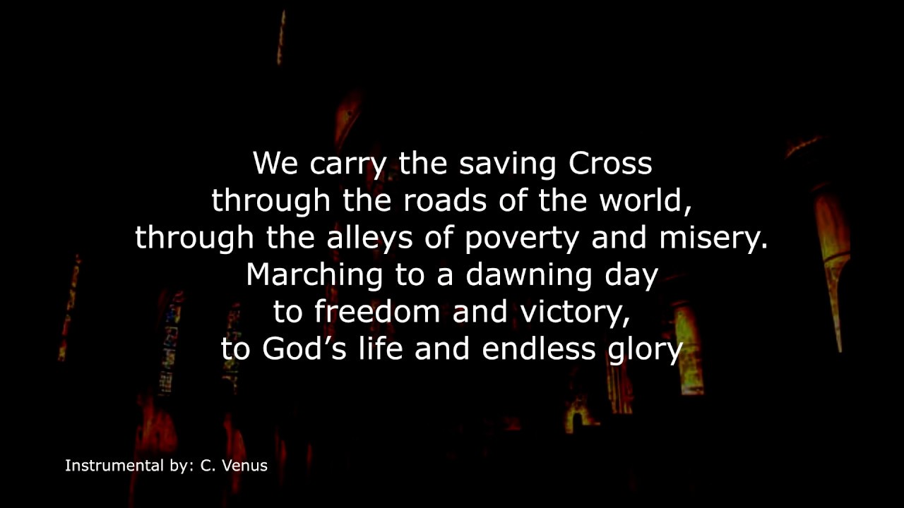 We Carry the Saving Cross (full) Instrumental - YouTube