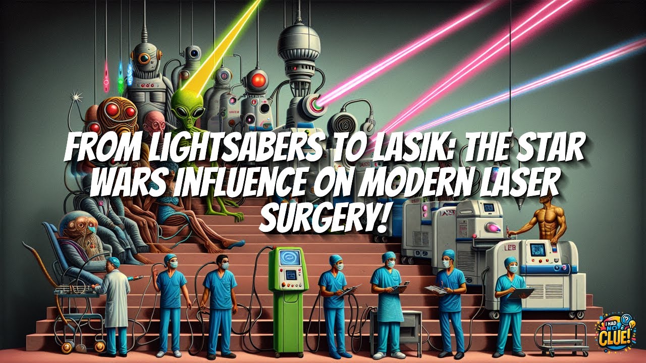 From Lightsabers to LASIK: The Star Wars Influence on Modern Laser ...