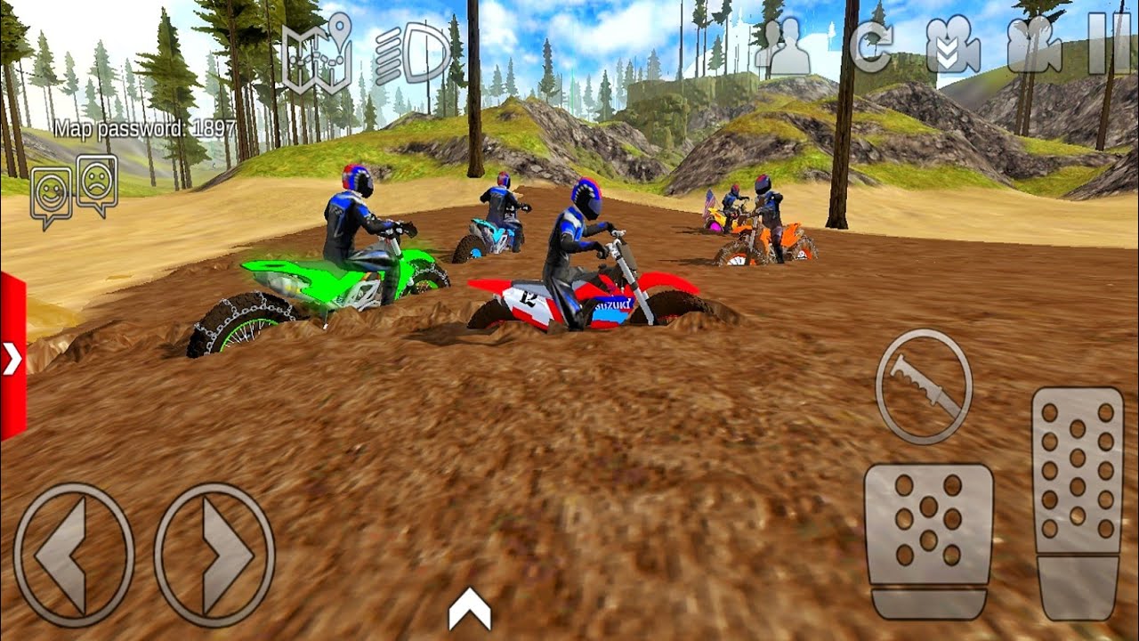 Motorcycle Riding Xtreme Mud Game | Offroad Dirt Road Bikes Racing ...