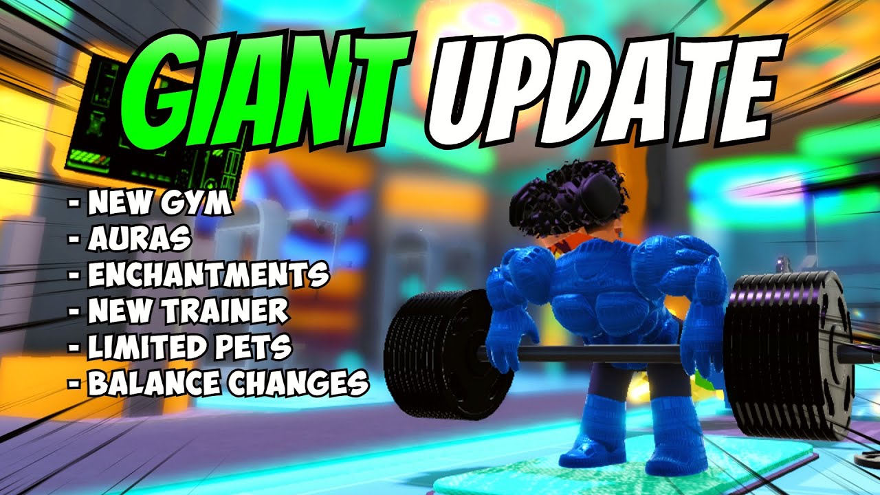 Gym Star Simulator Just RELEASED Their BIGGEST UPDATE YET *INSANE ...