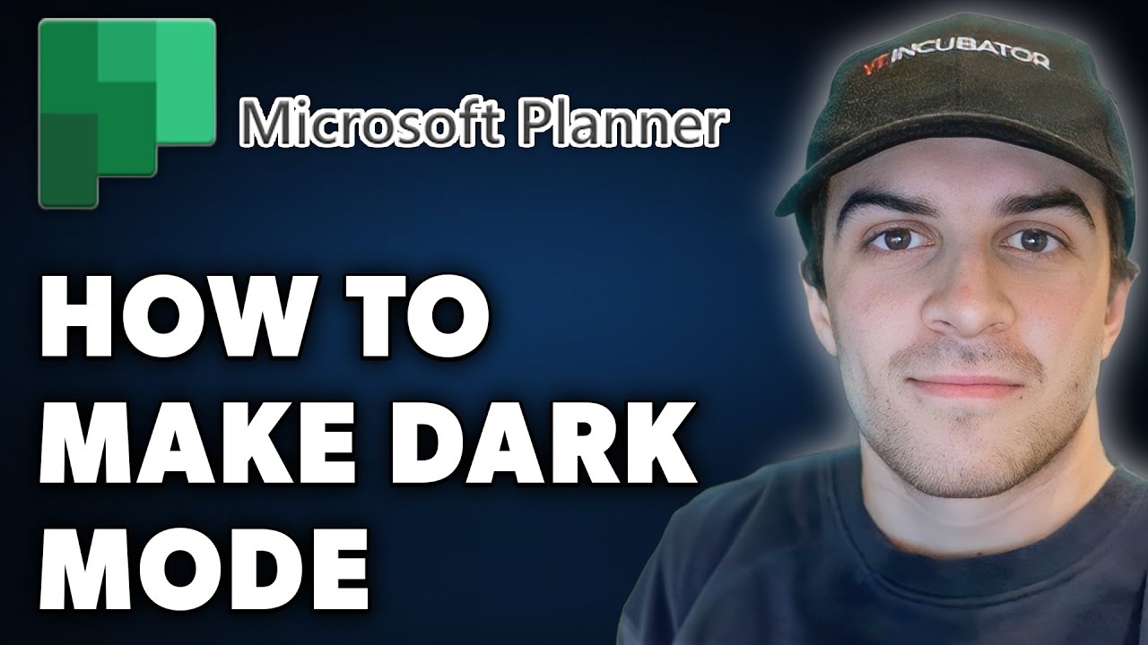How to Make Microsoft Planner Dark Mode (Full 2024 Guide) - YouTube